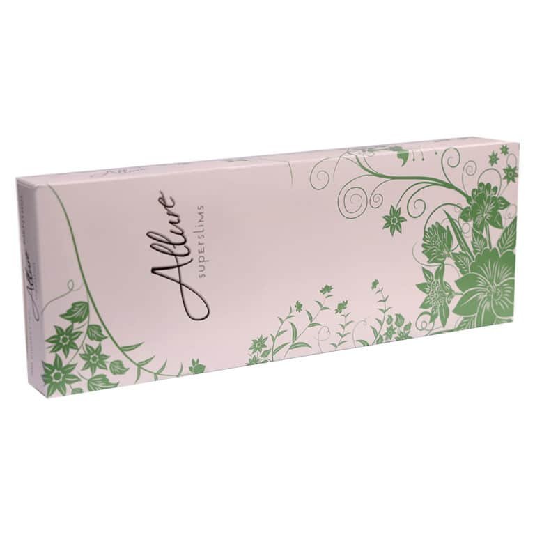 Allure Slim Menthol - Pack of 10 - Puffzone Tobacco & More