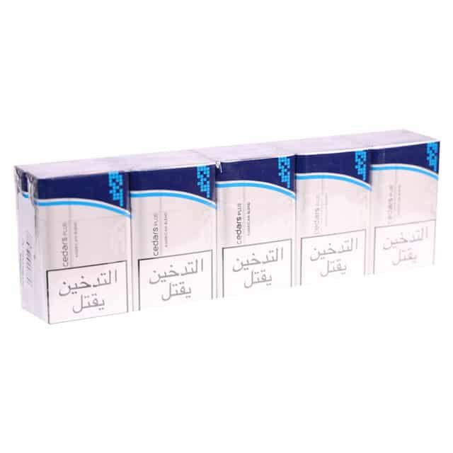Cedars Blue Carton - Pack of 10 - Puffzone Tobacco & More